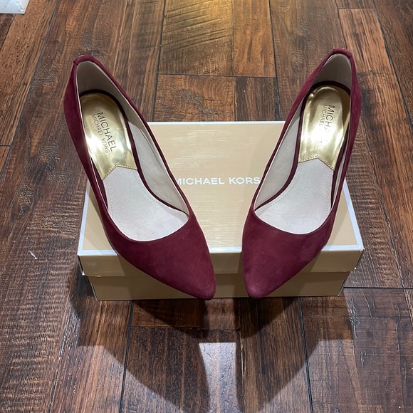 MICHAEL Michael Kors | Shoes | Michael Kors Mk Flex Mid Pump Merlot ...